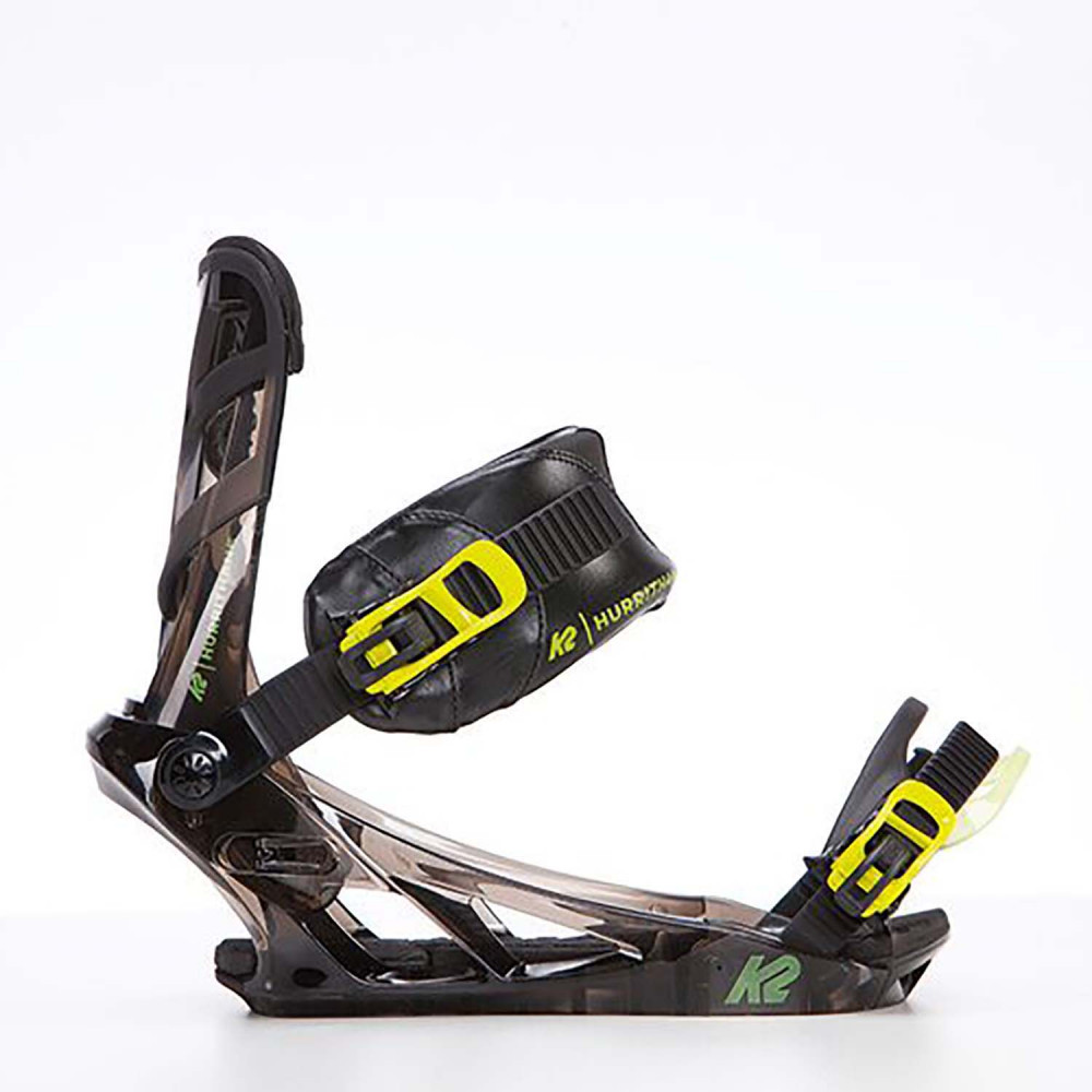 K2 SNOWBOARD STANDARD + FIXATION DE SNOWBOARD HURRITHANE BLACK - Taille ...
