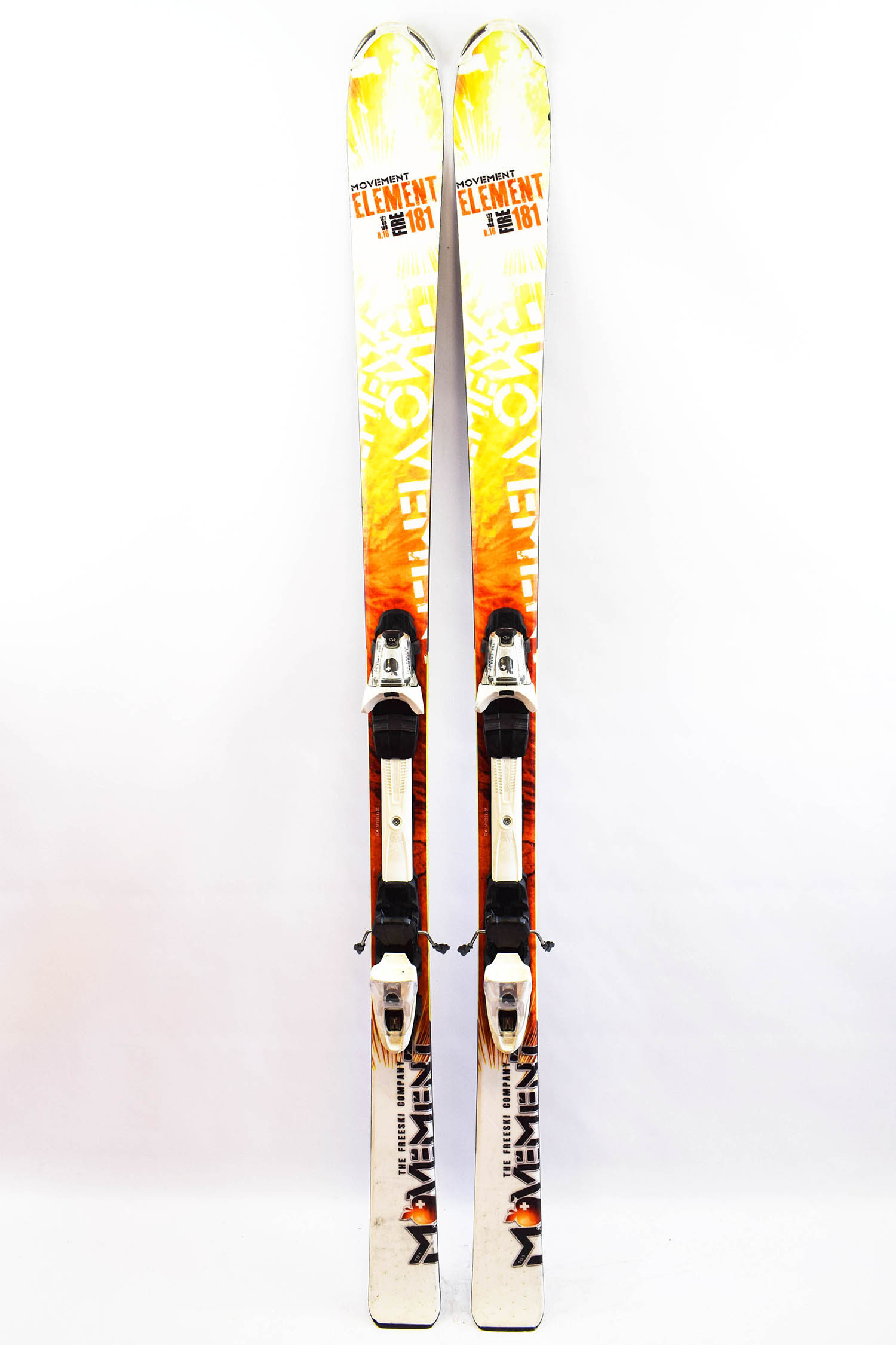 MOVEMENT SKI ELEMENT FIRE + FREESKI 10 RTL - Easy Gliss