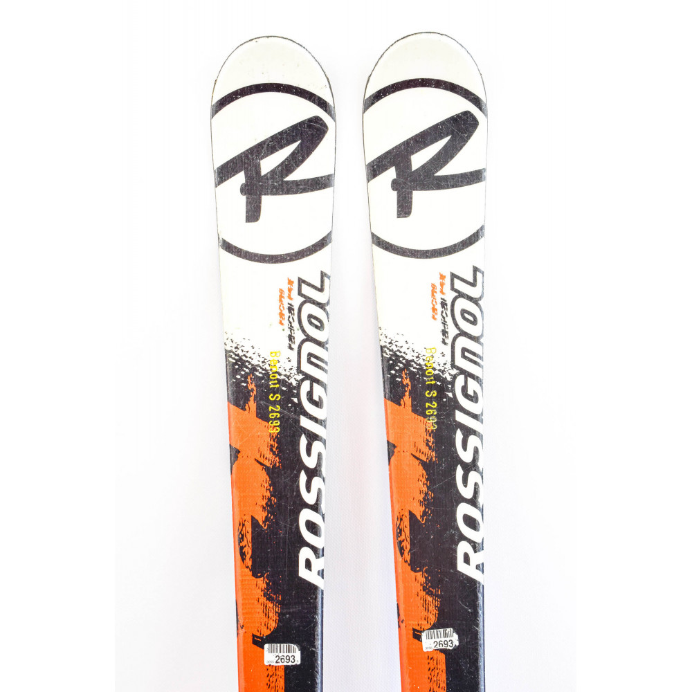 ROSSIGNOL SKI RADICAL RSX + FIX AXIUM JR 7 RTL - Easy Gliss