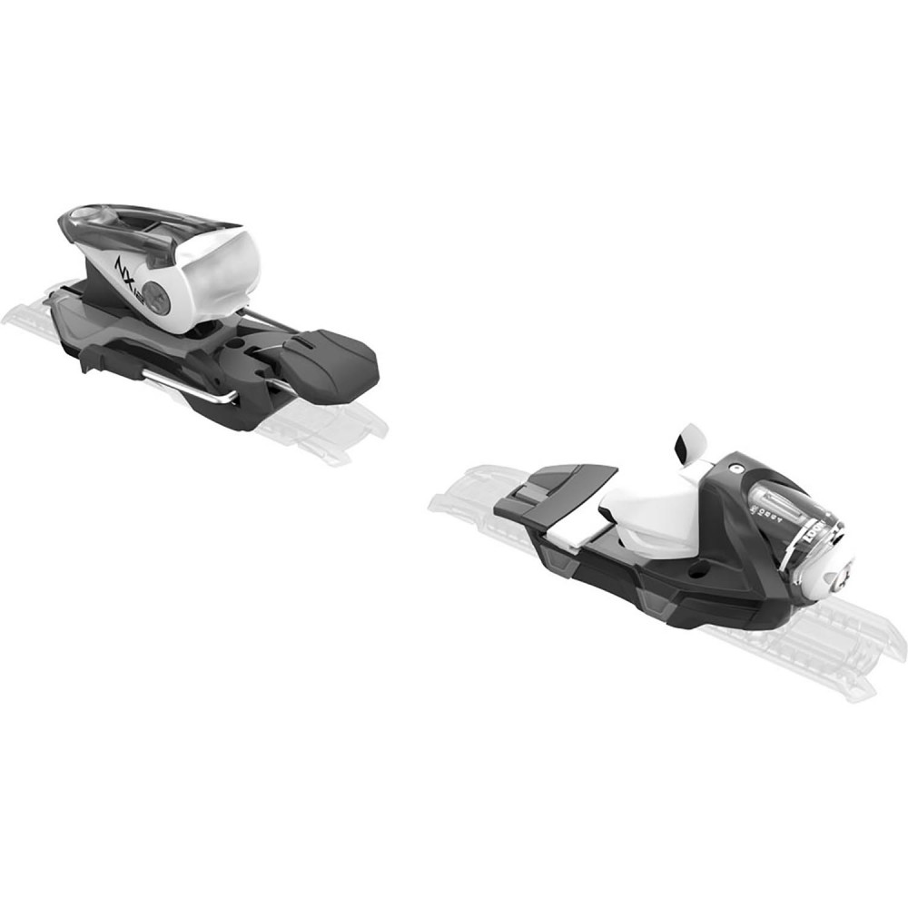 ROSSIGNOL SKI SOUL 7 HD + FIXATIONS LOOK NX 12 KONECT DUAL WTR B120 BLACK/WHITE - Easy Gliss