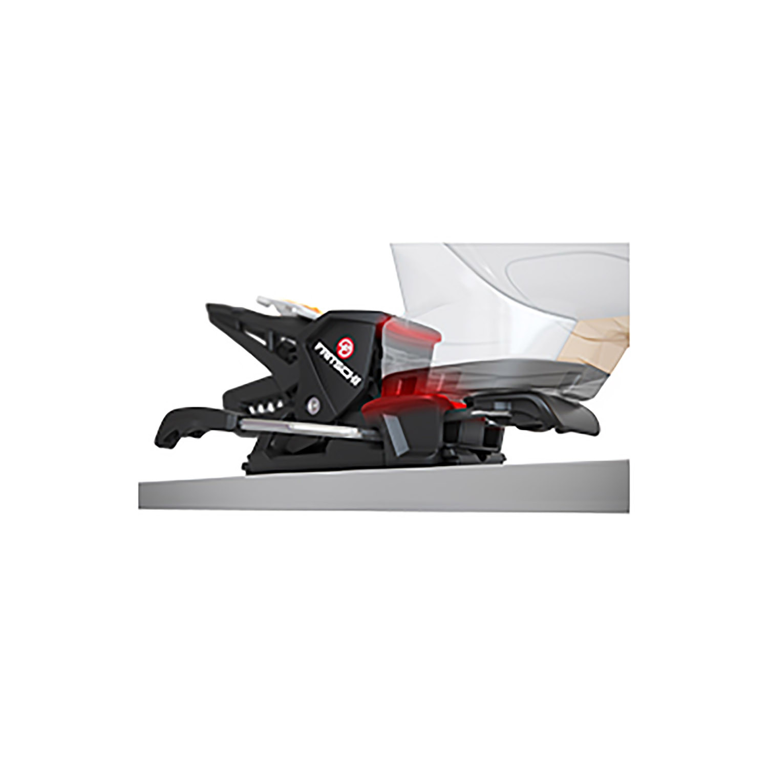 FRITSCHI FIXATION DE SKI DE RANDO DIAMIR TECTON 12 FREINS 120MM - Easy ...