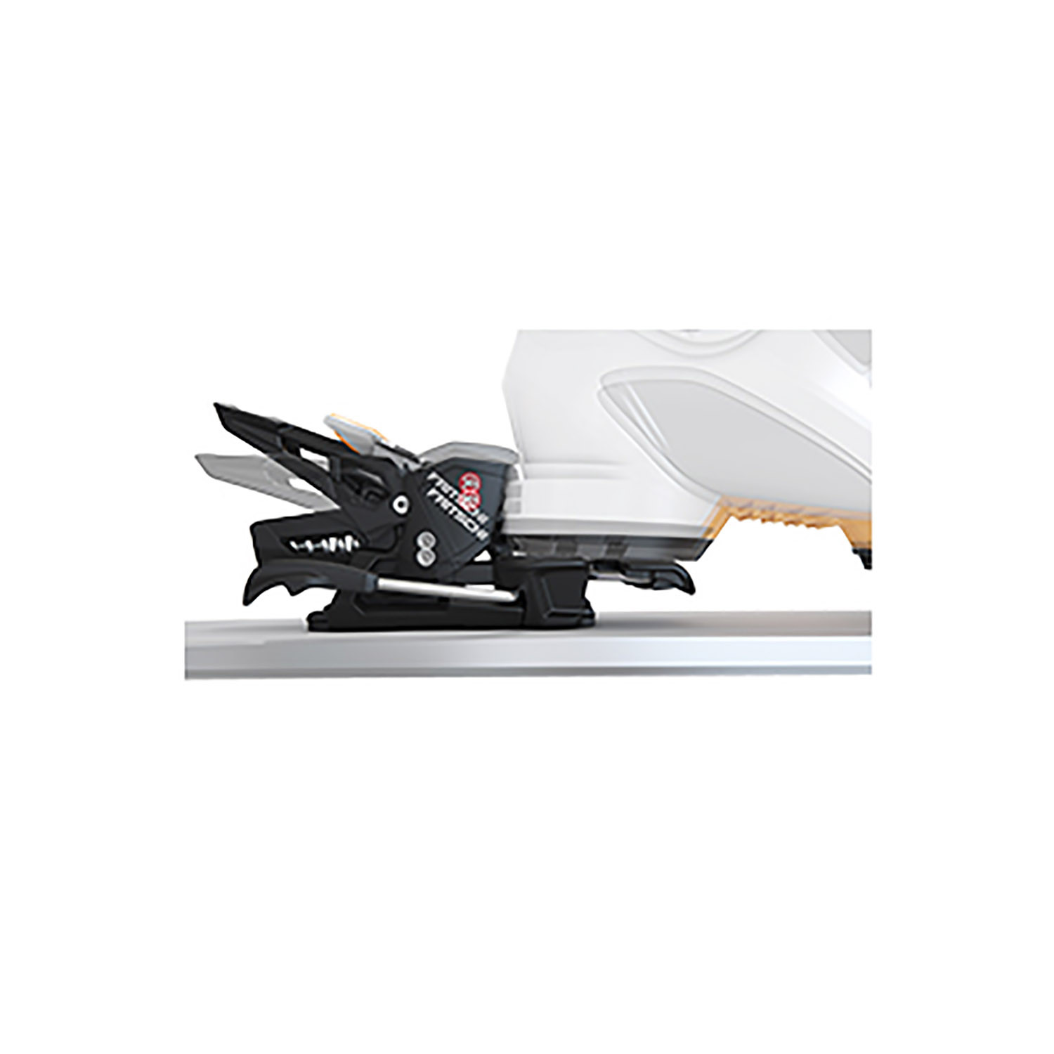 FRITSCHI FIXATION DE SKI DE RANDO DIAMIR TECTON 12 FREINS 120MM - Easy ...