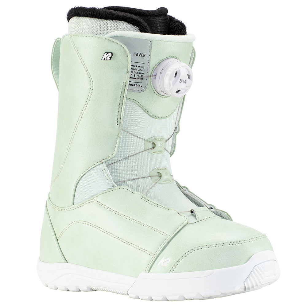 K2 BOOTS DE SNOWBOARD HAVEN MINT - Easy Gliss