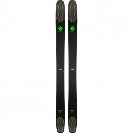 ROSSIGNOL SKI SUPER 7 HD + FIXATIONS AXIUM 120 SPS B120 BLACK WHITE ...
