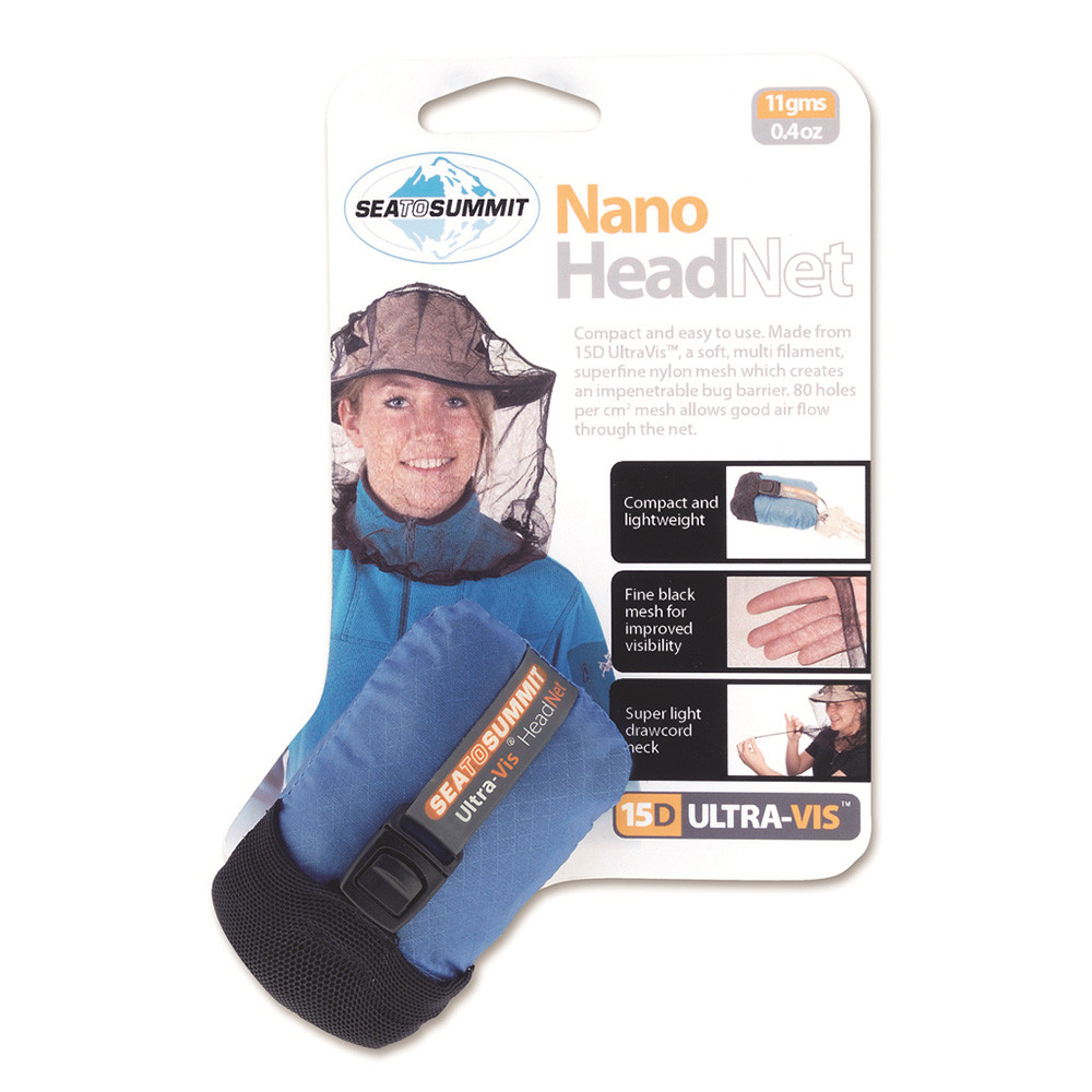 SEA TO SUMMIT NANO FACE NET - Easy Gliss