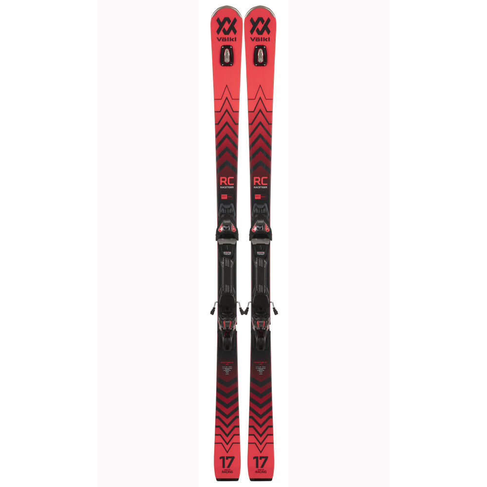 VOLKL SKI RACETIGER RC RED + VMOTION 10 GW BLACK - Easy Gliss