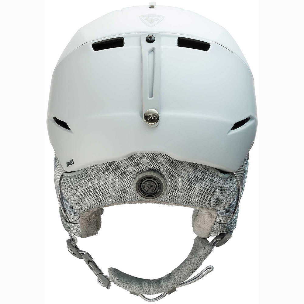ROSSIGNOL SKI HELMET ALTA IMPACTS WHITE - Easy Gliss