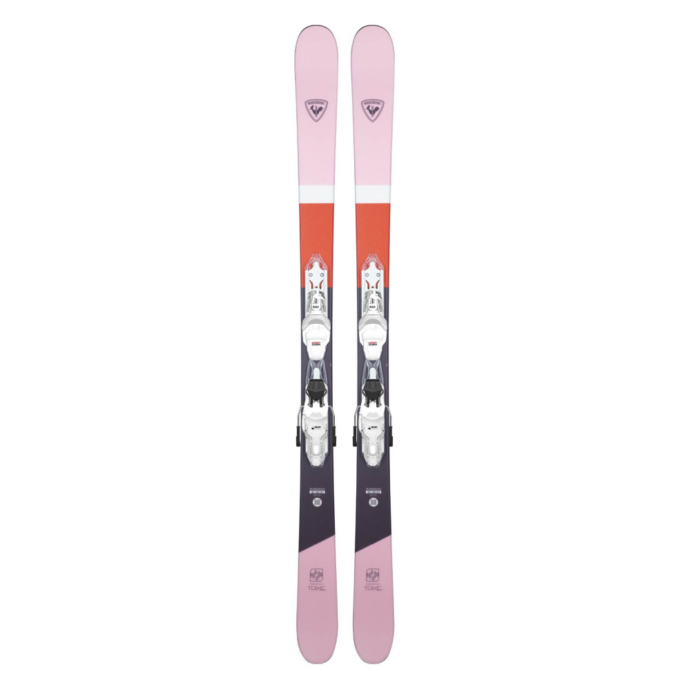 ROSSIGNOL SKI TRIXIE + XPRESS W 10 GW B83 WHT/SPARKLE - Easy Gliss