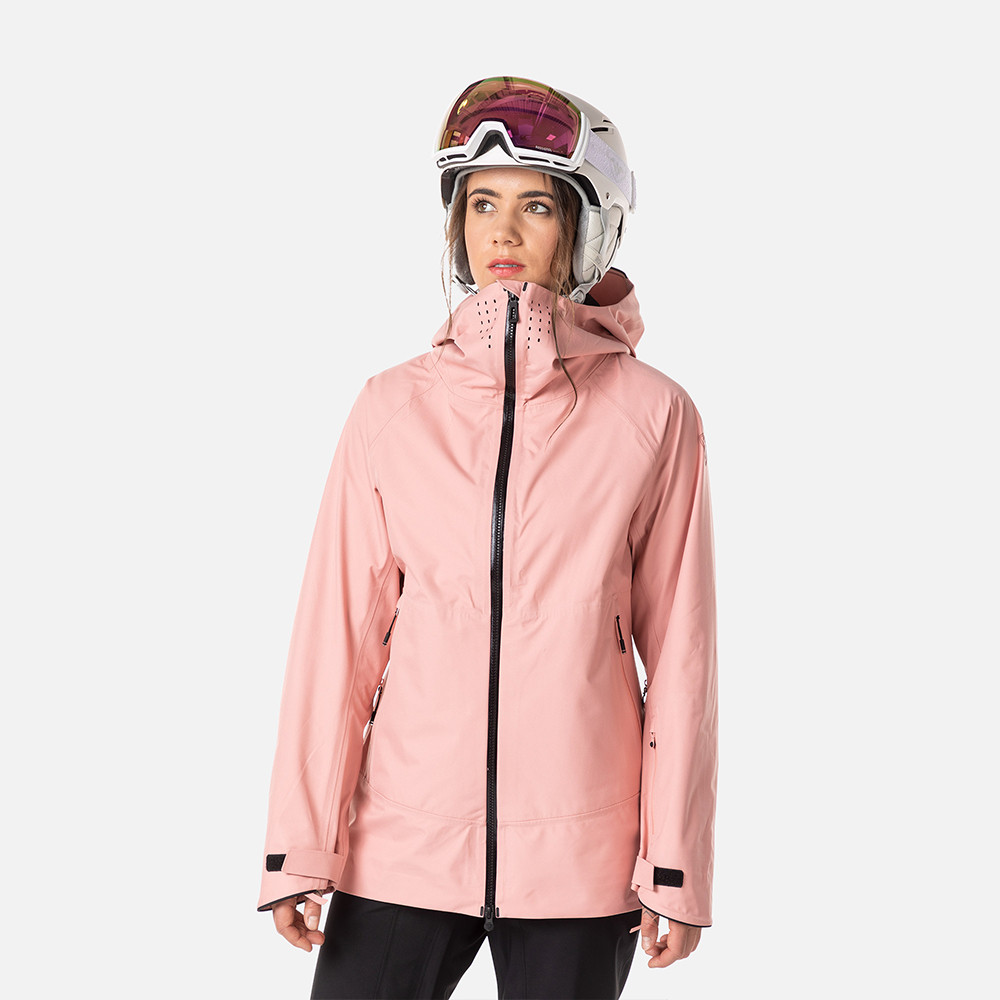 ROSSIGNOL SKIJACKEN W SKPR 3L AYR JKT COOPER PINK - Easy Gliss