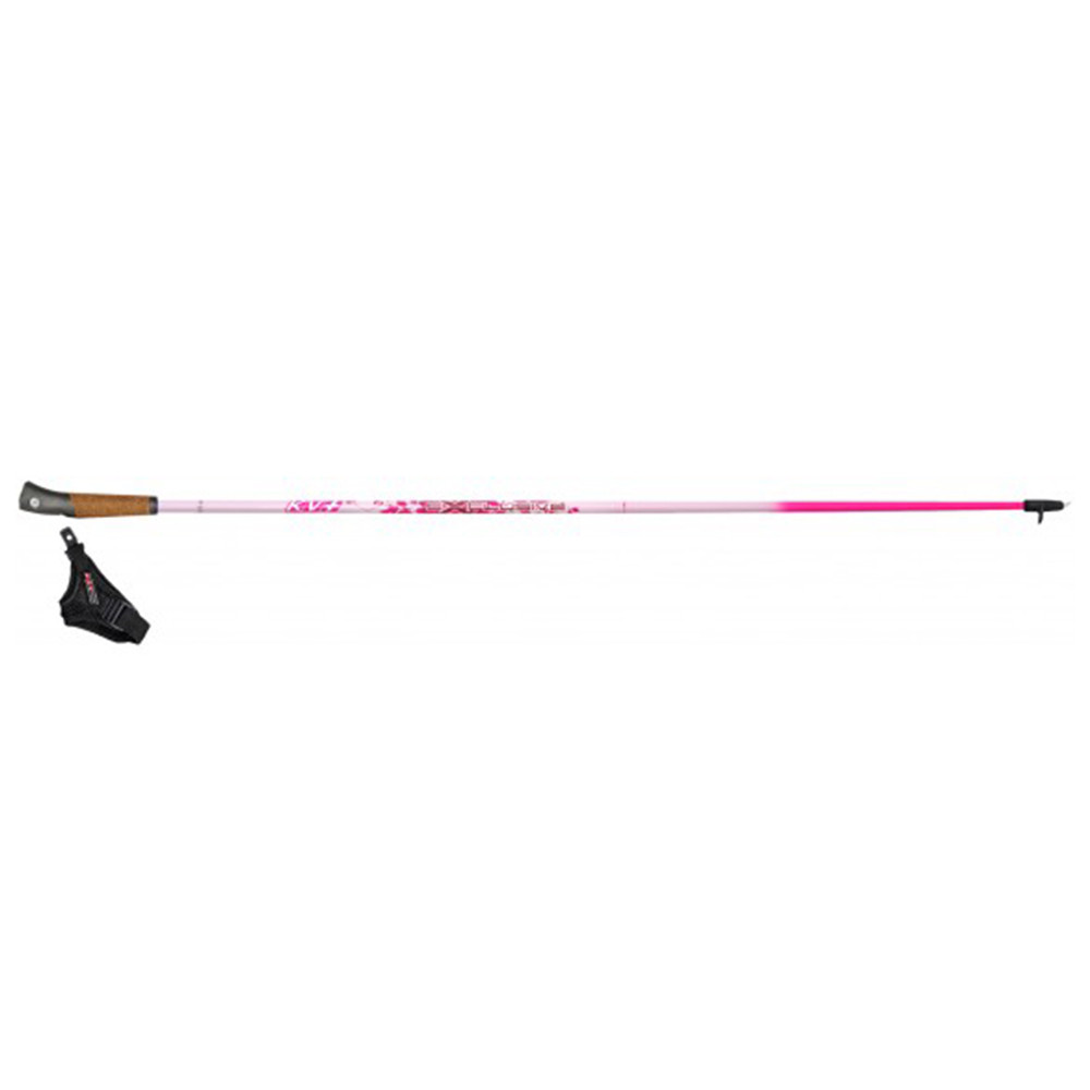 KV+ NORDIC POLES EXCLUSIVE PINK - Easy Gliss