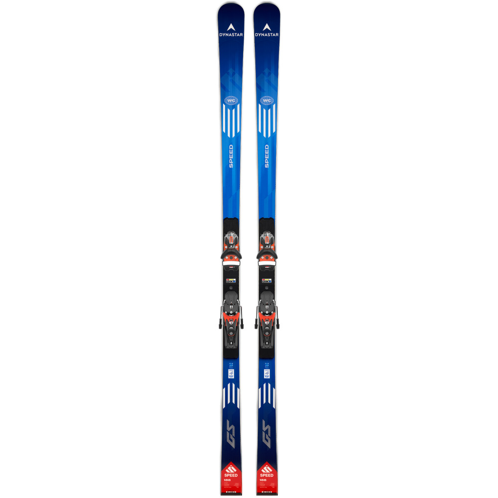 DYNASTAR SKI SPEED CRS FIS GS FAC 188 R22 + SPX 12 ROCKERACE GW HOT RED ...